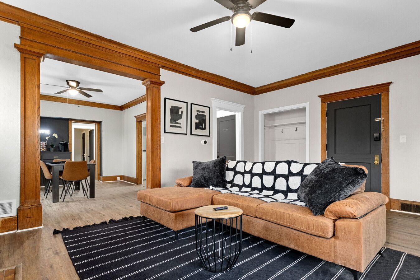 2br Near Osf | Long-stay Friendly Bright Bohochic - Peoria, IL