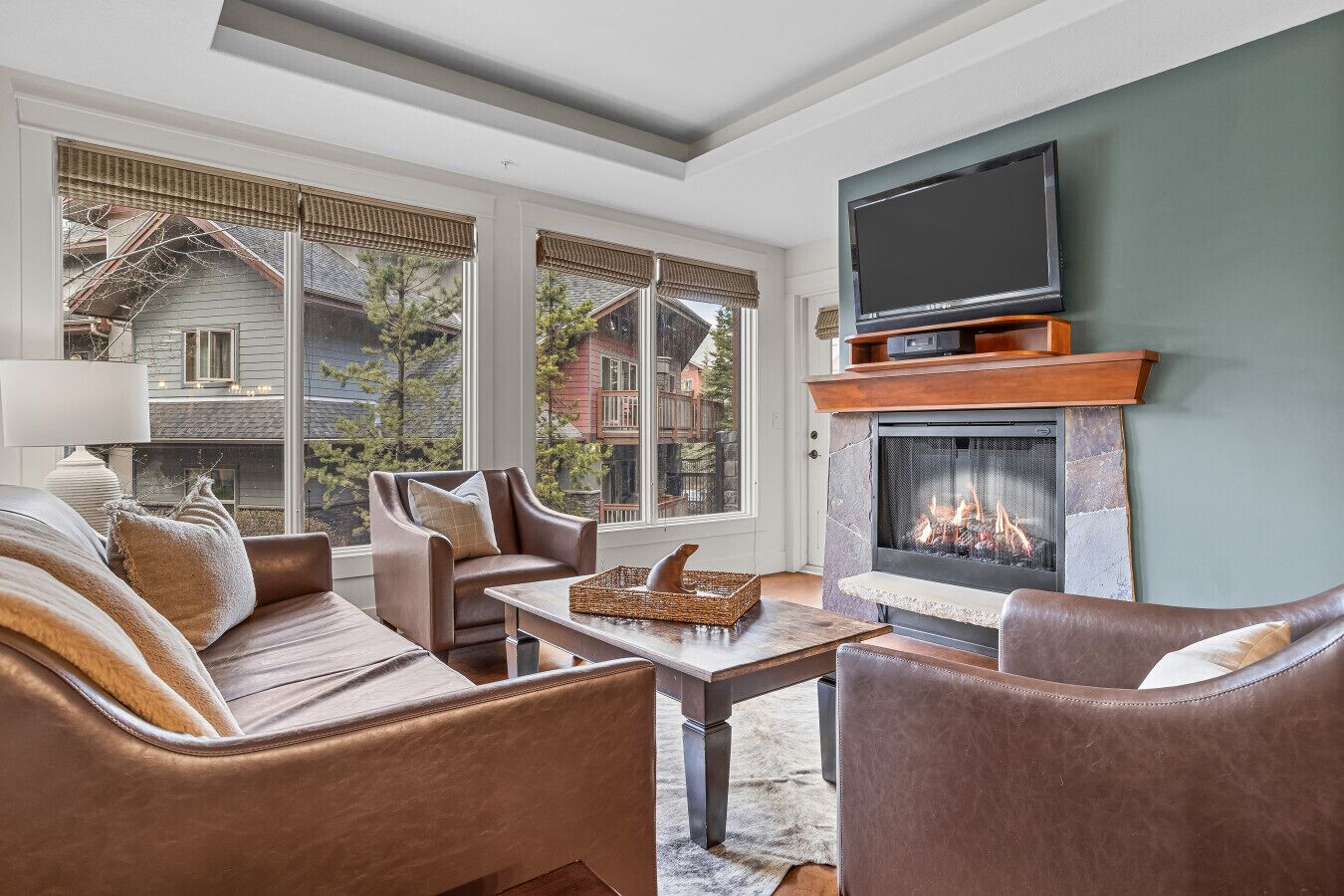 Spacious Two Bedroom | Mountain Resort - Canmore