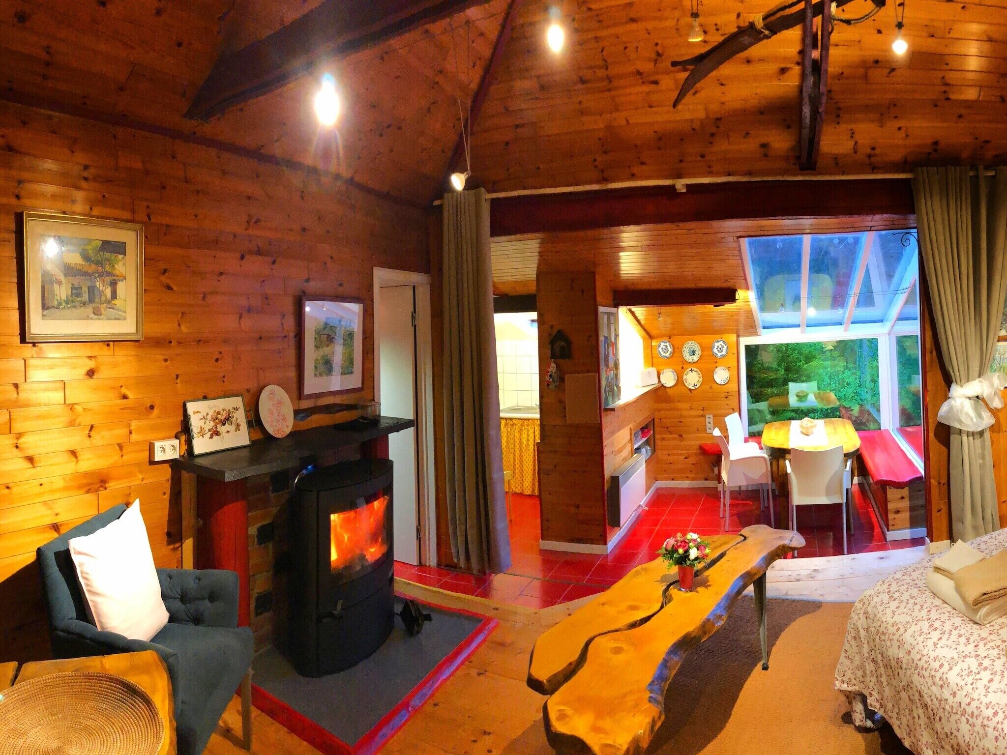 Chalet Vintage Dans Un Paysage Magnifique - Trois-Ponts