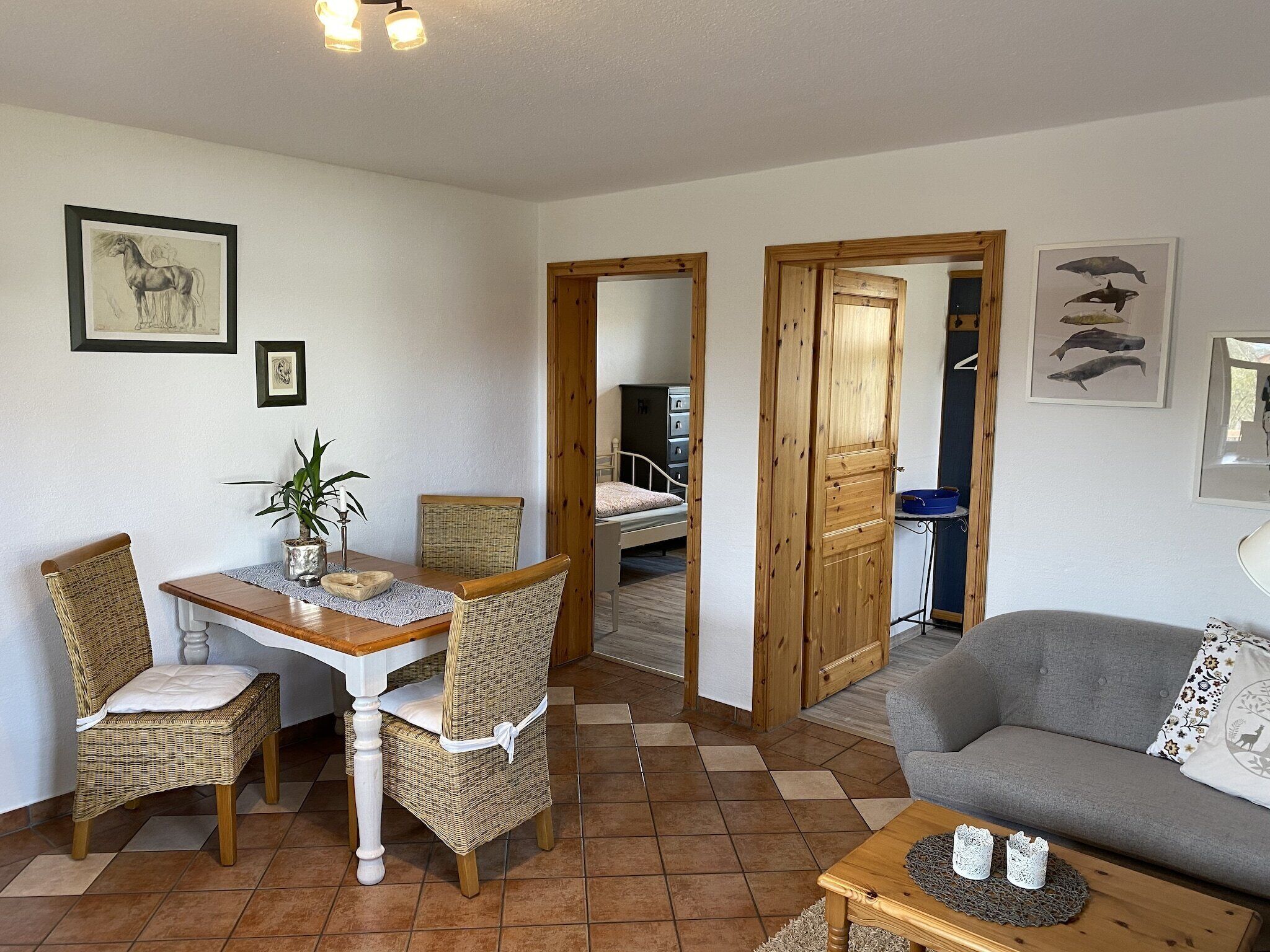 Wohnung In Dargun, Mecklenburg Mit Schwimmbad - Dargun