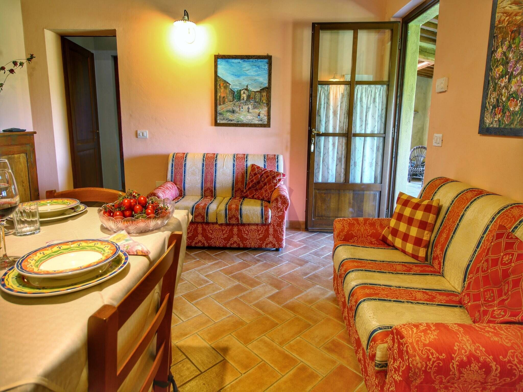 Farmhouse In Montalcino With Pool And Garden - Montalcino