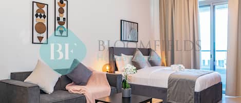 Estúdio Deluxe, Vista para a cidade | Cofre no quarto, Wi-fi grátis