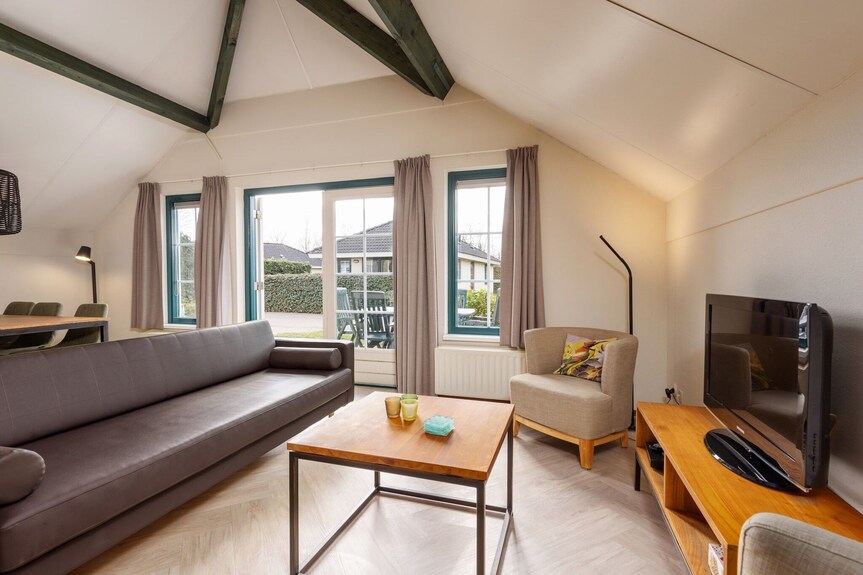 Bungalow In Veluwe Vlakbij Harderwijk - Putten