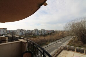 Vista da sacada
