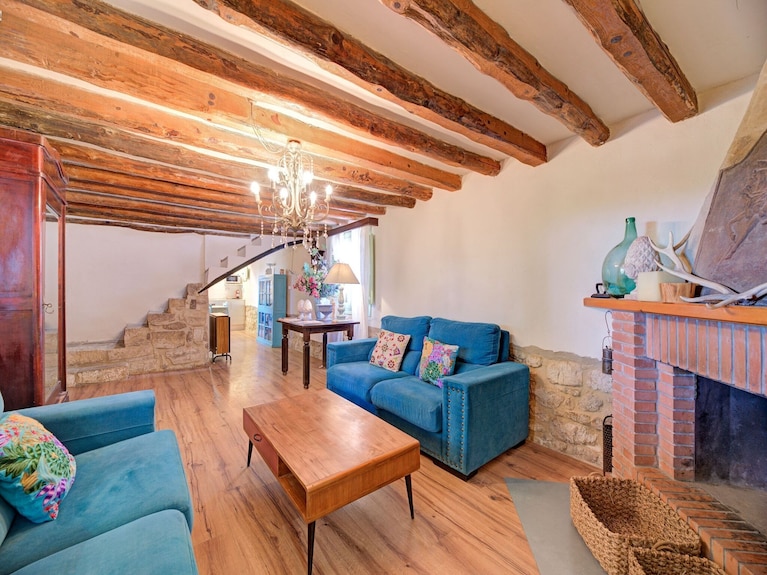 Casa En Fraga Con Piscina Privada - Aitona