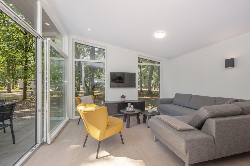 Lodge Im Bospark 'T Wolfsven Mit Garten - Eindhoven