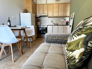 Apartamento, 1 quarto, fumadores, Vista para a cidade | Interior