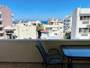 Apartamento, 1 quarto, fumadores, Vista para a cidade | Varanda