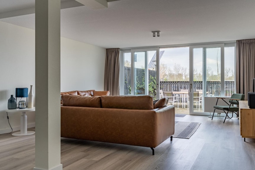 Holiday Home In Sneek With Waterfront Jetty - Sneek