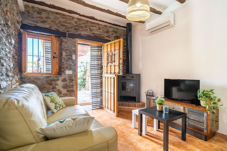 Chalet à Adra Avec Vue Mer Et Montagne - Andalousie