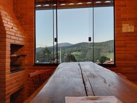 Chalé | Parte interna