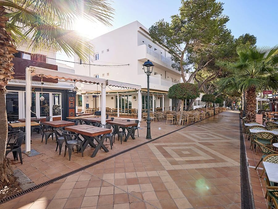 Fachada do alojamento
