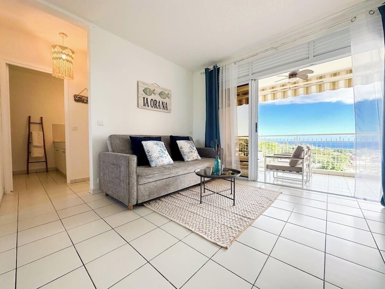 Suite Turoa - View, Pool And Wifi - 프랑스령 폴리네시아