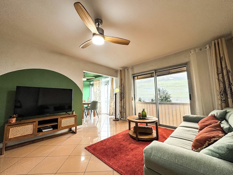 Sweet Sunset - View, Ac And Pool - Tahiti