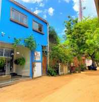 Fachada da propriedade