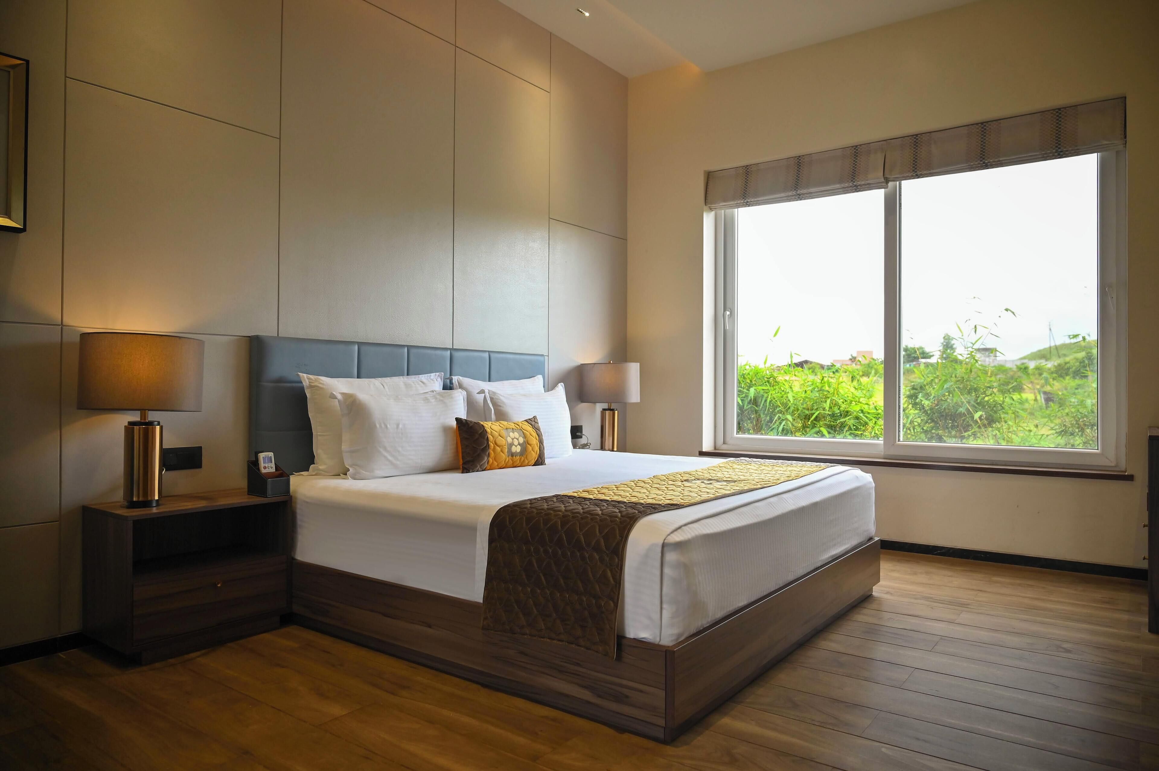 Casa de campo premier, vista para o jardim | Roupas de cama premium