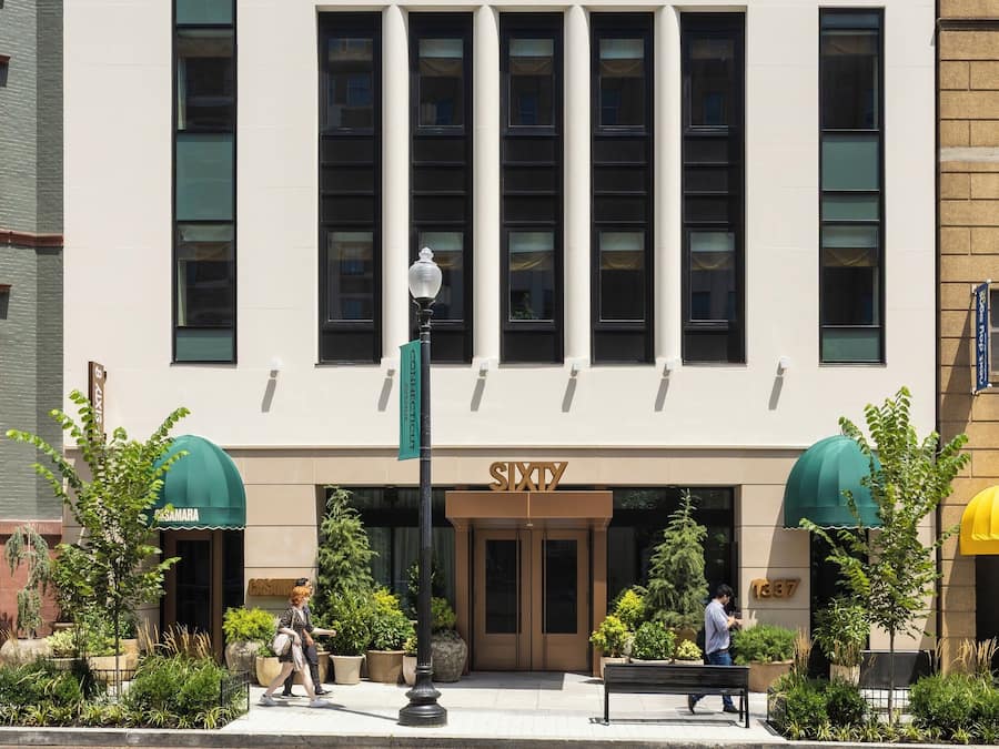 Fachada do alojamento