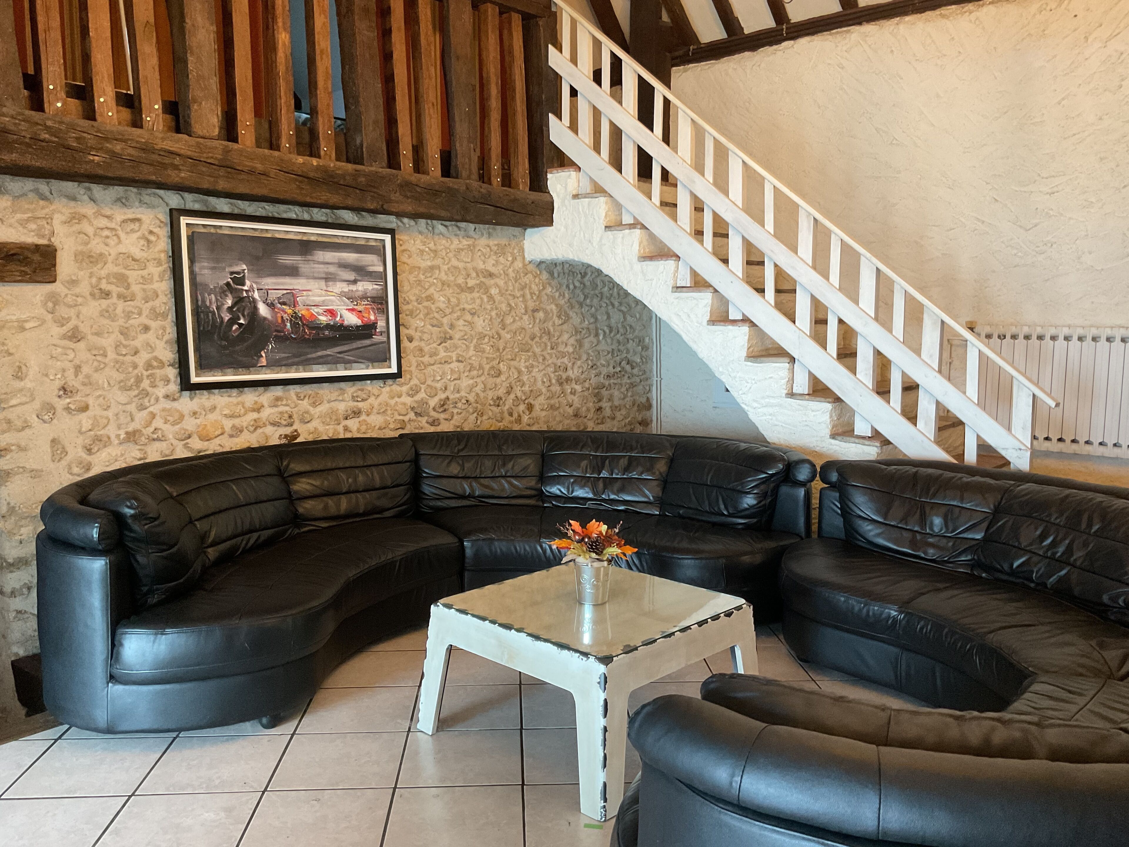 Villa De Caractère 4**** Avec Piscine Chauffée - Sarthe