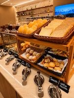 Pequeno-almoço tipo buffet diário incluído
