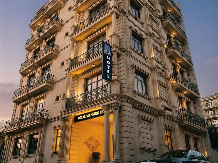 Fachada do alojamento