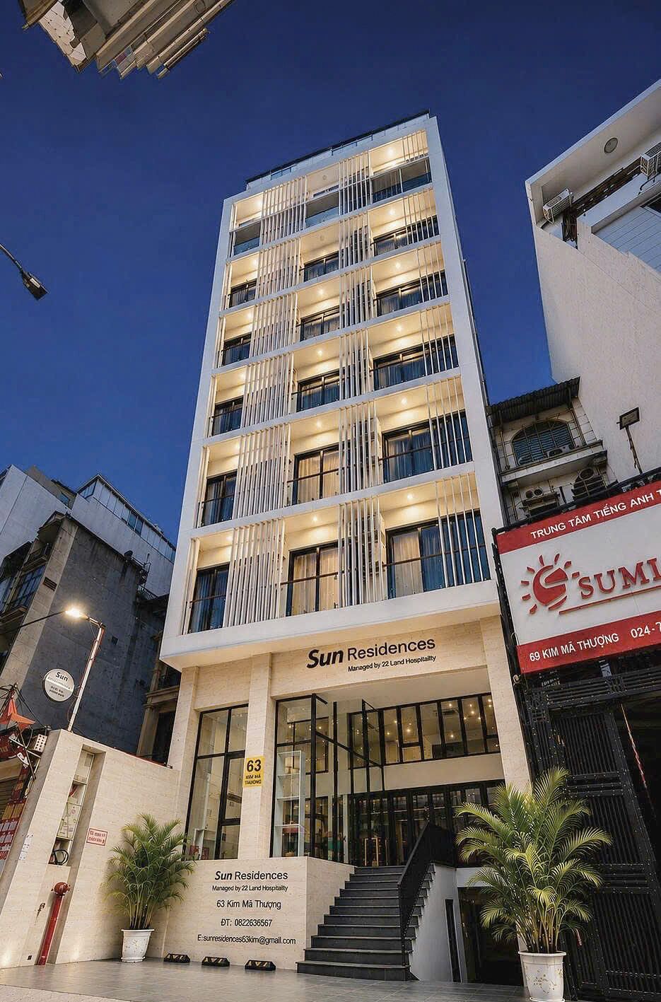 Fachada do alojamento
