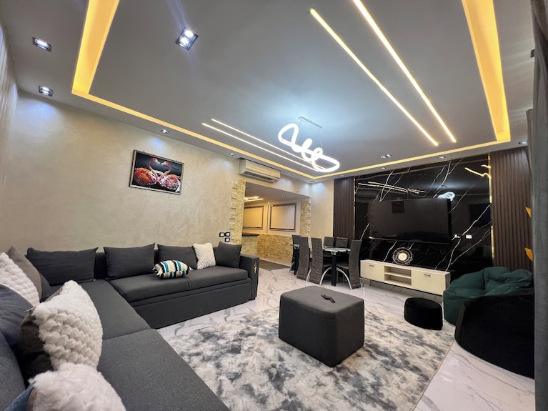 Charming 2-bedroom Chalet With Wifi, Ac In Fabulous Suez Governorate - Egipto