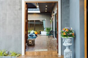 Villa, 3 quartos, acessível, fumadores | Pormenores do exterior