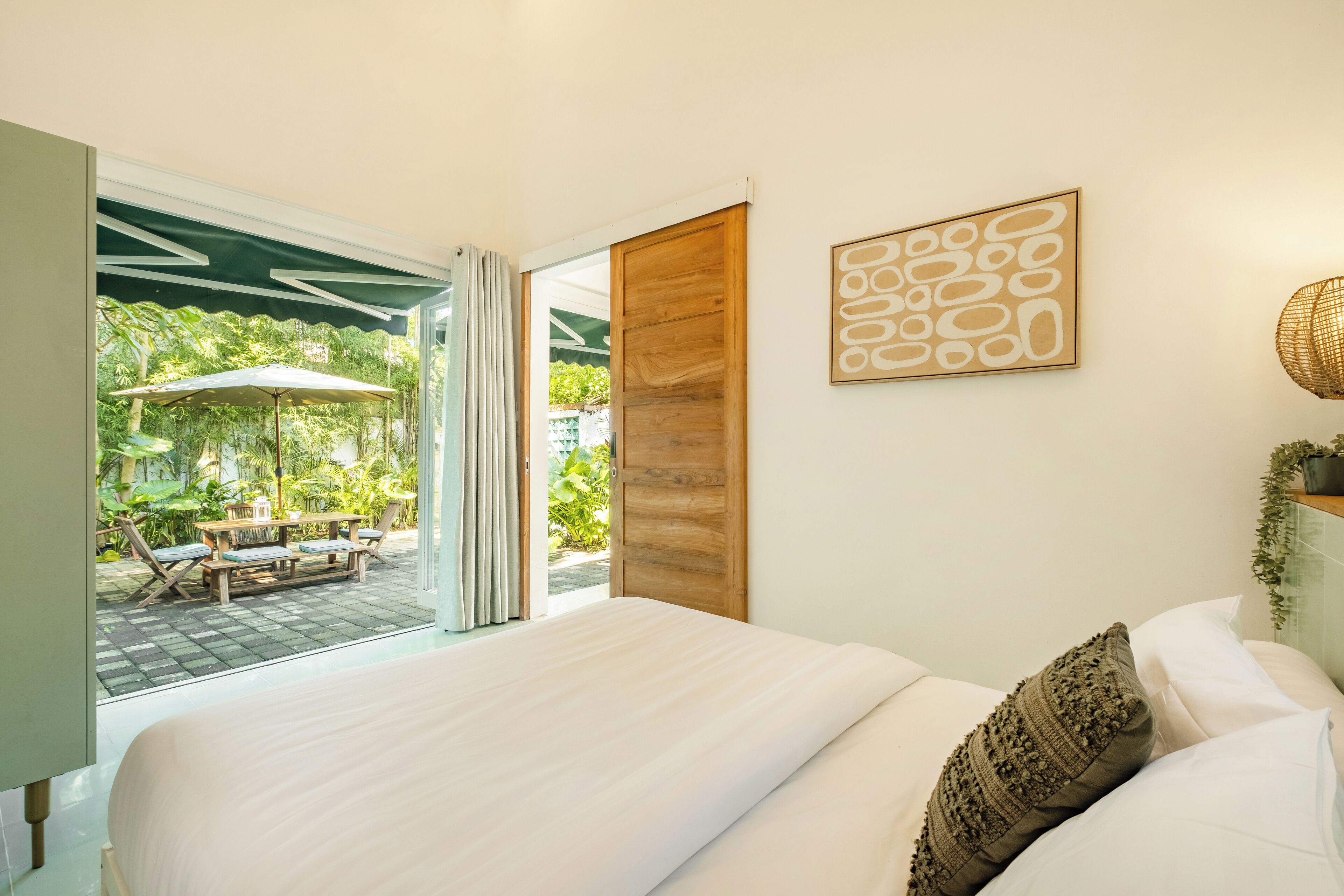 Villa Lua de Mel, 1 quarto, vista para a piscina | Vista para o jardim