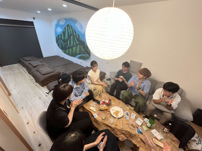 This Inn Is A Renovated Old House. - Ena