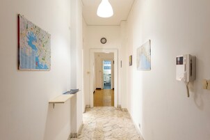 Apartamento Standard, vários quartos, 2 casas de banho (House Rondinella Genova City Center) | Interior