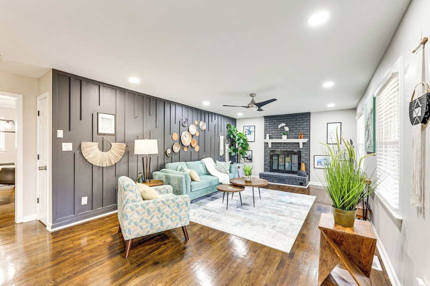 Family Friendly: Chic Retreat In Rocky Mount! - Nashville, NC