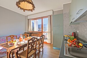 Apartamento Familiar, vários quartos (La Casa Di Felice) | Restaurantes