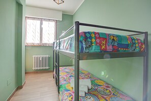 Apartamento Familiar, vários quartos (La Casa Di Felice) | 2 quartos, roupa de cama fornecida 