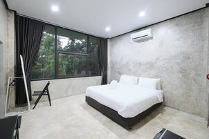 Quarto Deluxe | Secretária, Wi-fi grátis 