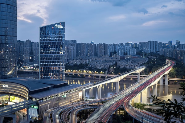 Pagoda Hotel Of Ssaw Chongqing International Land-sea - Chongqing