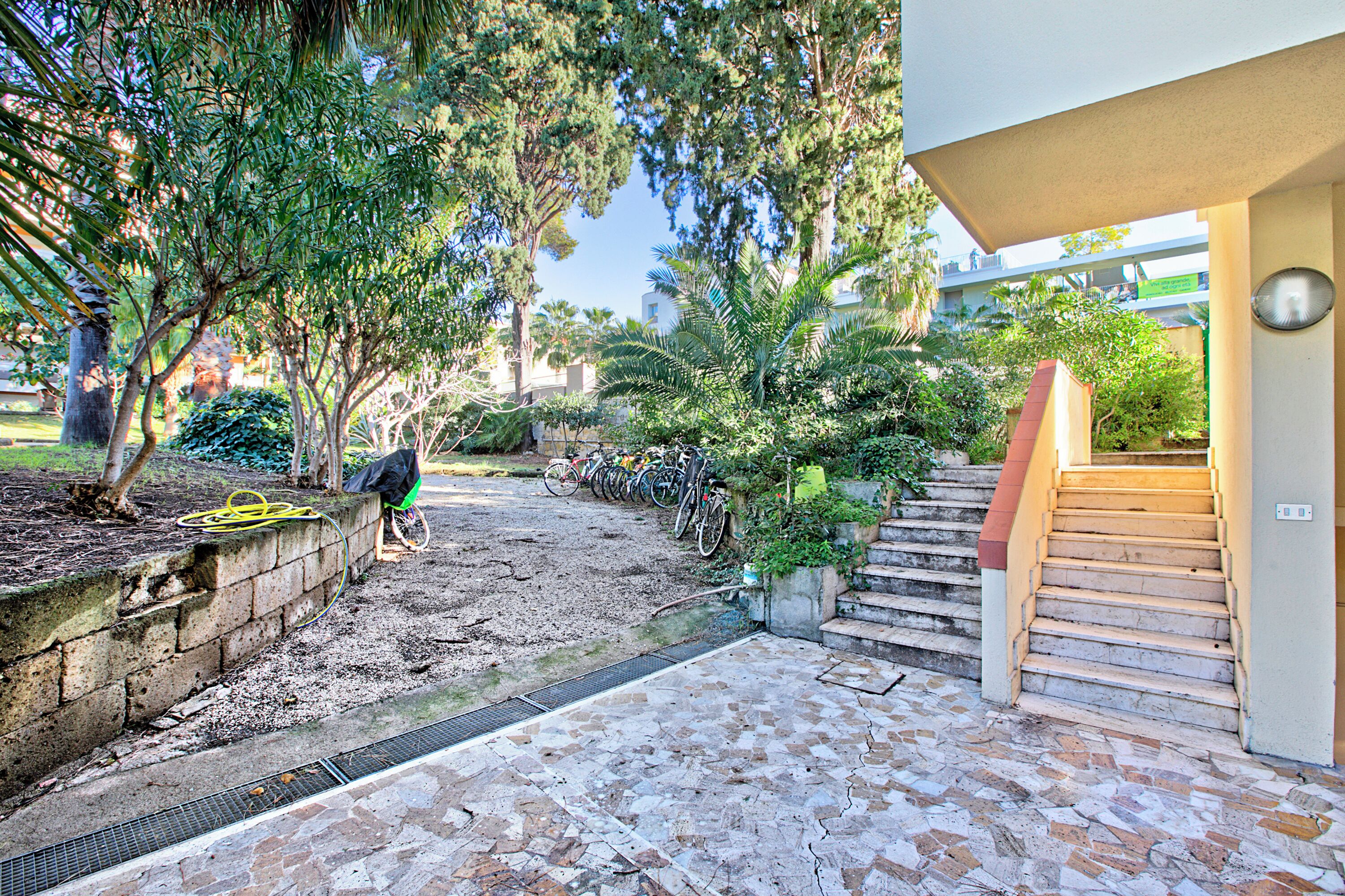Entrada da propriedade