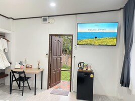 Suite-Estúdio Deluxe | Wi-fi grátis 