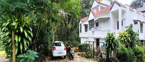 Fachada do alojamento