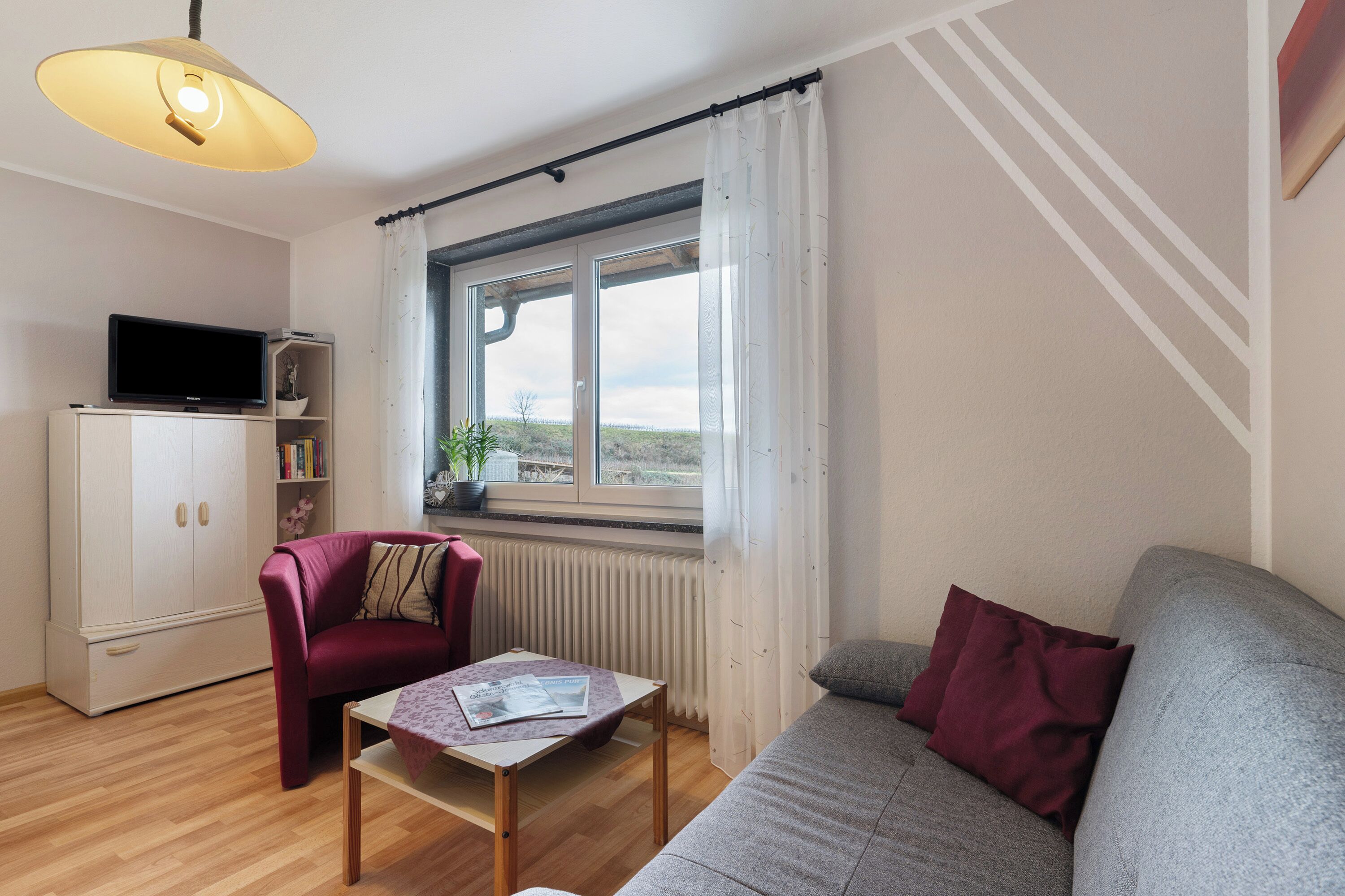 Appartement "1" Avec Terrasse Privée Et Wi-fi - Herbolzheim