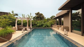 Villa Signature, 2 quartos | Vista da varanda