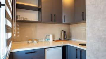 Suite Executiva, Vista para a cidade | Kitchenette privada