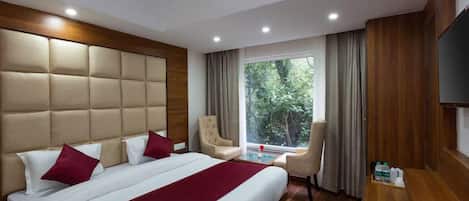 Quarto luxo | Wi-Fi de cortesia