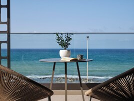 Junior Suite Panoramic Sea View | Vista da varanda