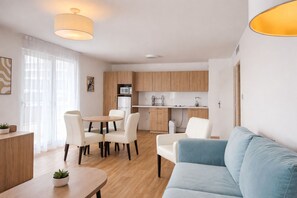 Apartamento família, 2 quartos | Cozinha privada