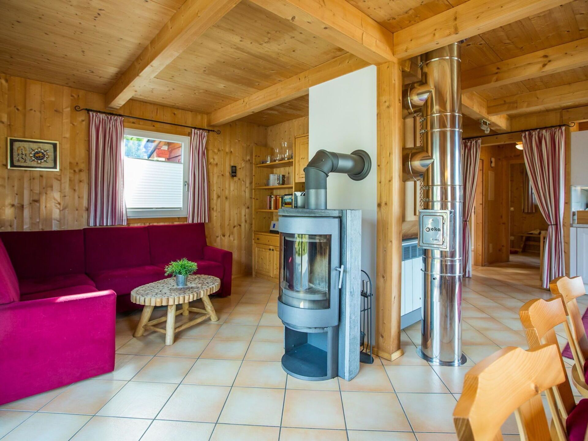 Beautiful Apartment In Villa For 6 People With Pool, Wifi, Tv, Terrace And Pets Allowed - Abtenau