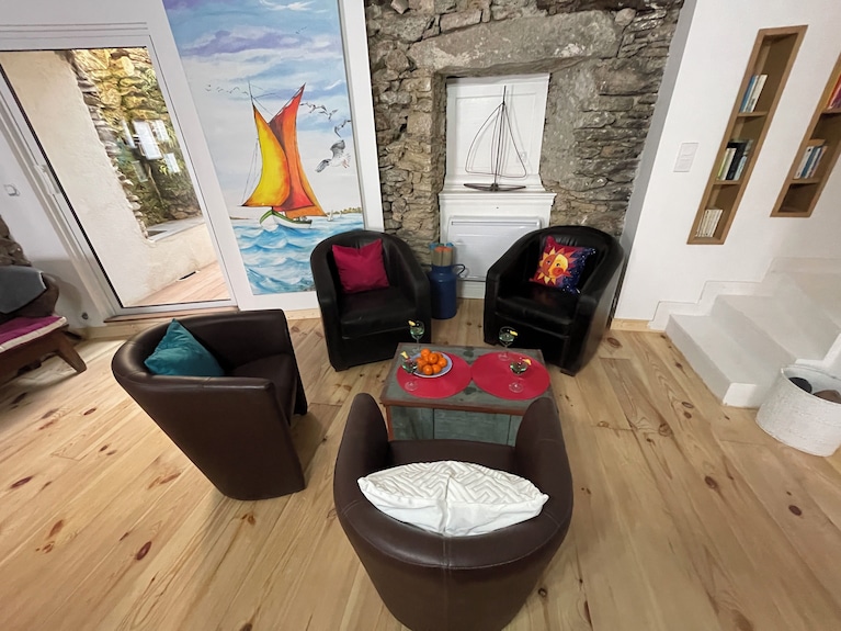 Renovated Fisherman's Cottage 5 Minutes From The Beach - Morbihan