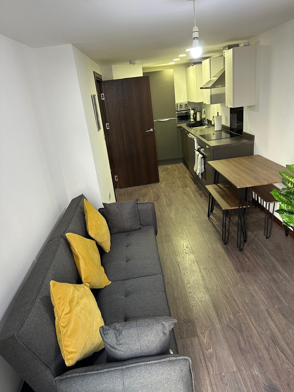 Apartamento, 1 quarto | Área de estar