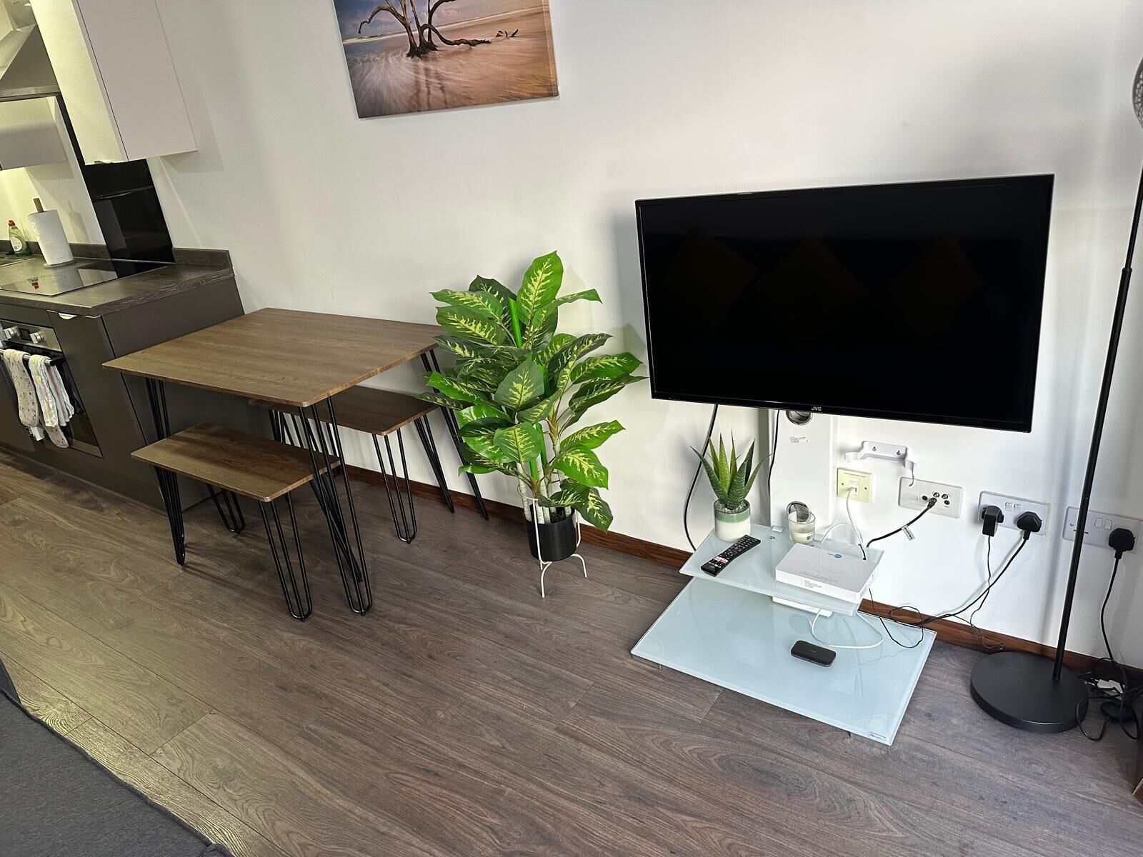 Apartamento, 1 quarto | Opções para refeição