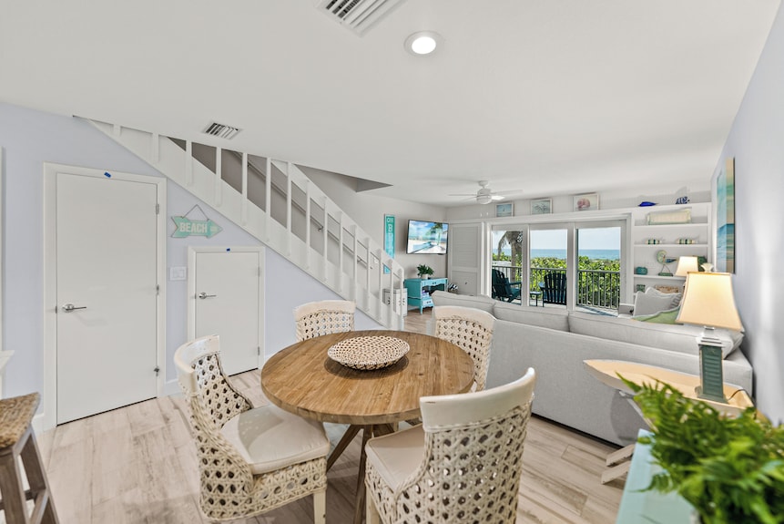 Gulf Dunes 2 - 2 Bedroom 2.5 Bath, Beachfront - South End Of Boca Grande - 보카 그랜드