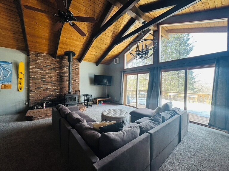 3-bedroom Chalet In Fabulous Bartlett, Wonderful Spot Close To Storyland - New Hampshire (State)